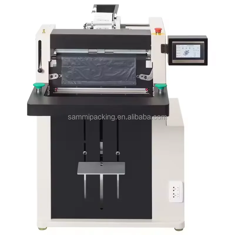 Manufacturer Supplier Semi-Automatic Tabletop Intelligent Auto Bagging ...