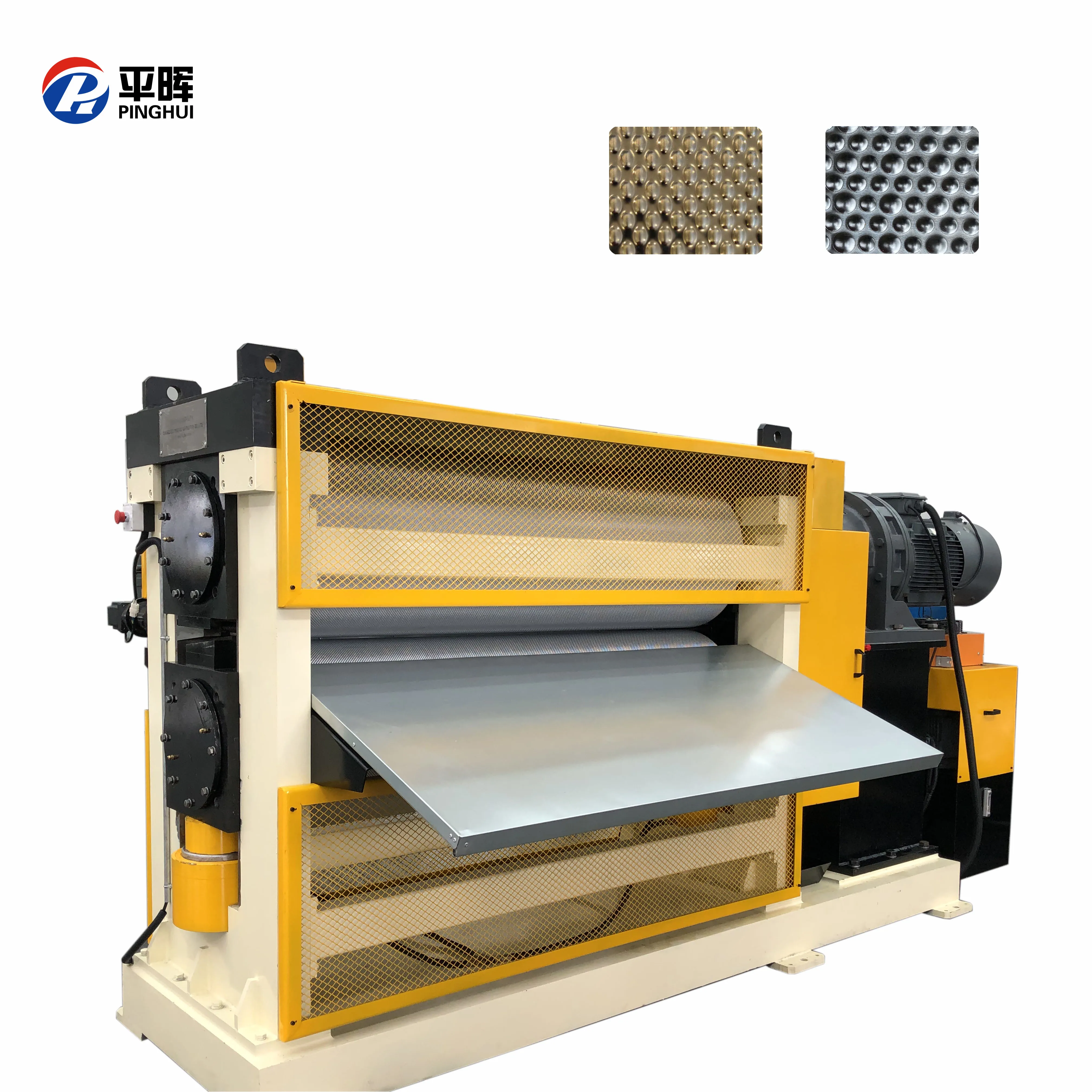 Roll Forming Machinery - Anti-Slip Embossed Sheet Machine