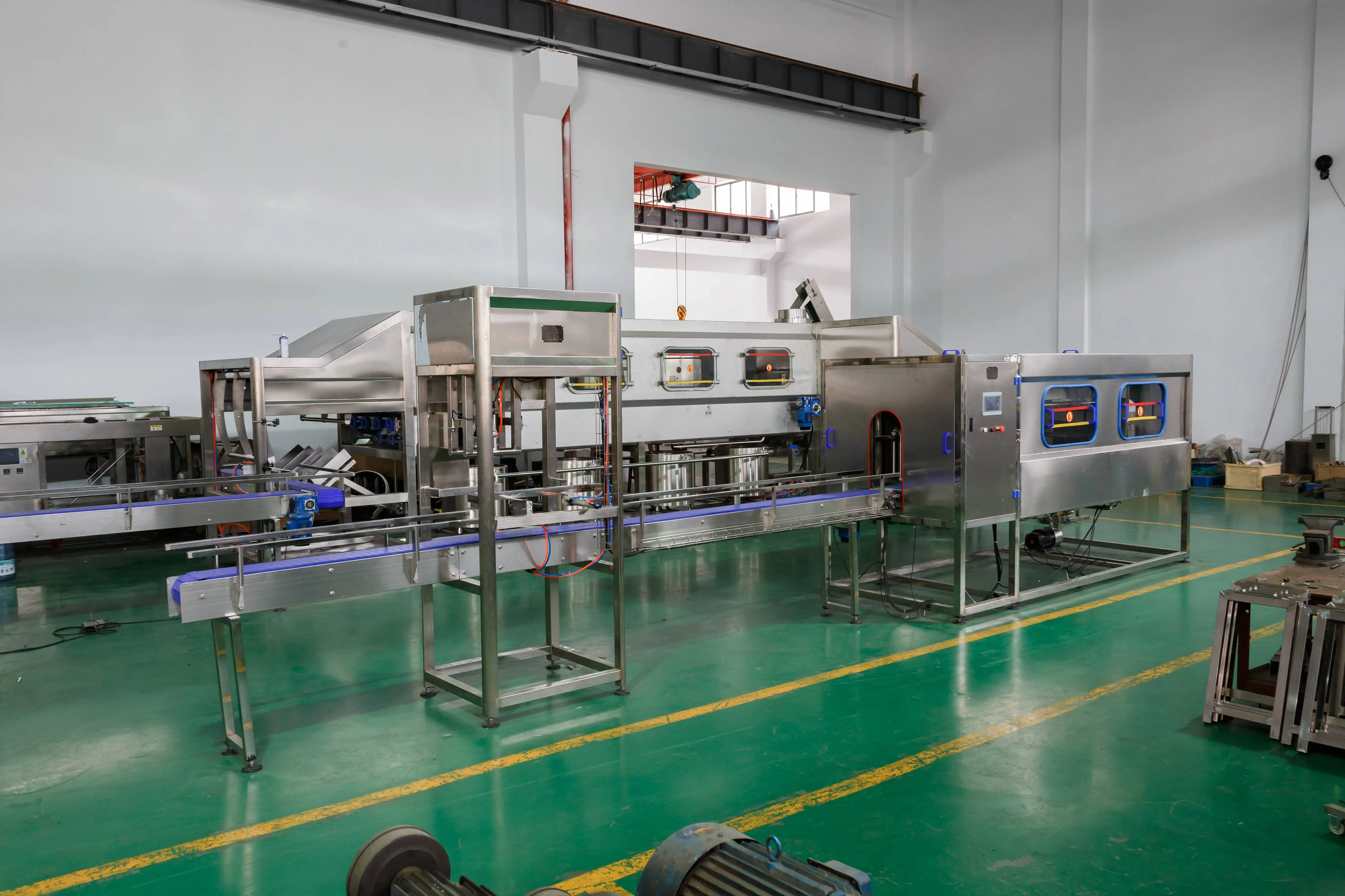 3 In 1 Monoblock 5 Gallon Water Filling Machinery/20 Liter Water ...