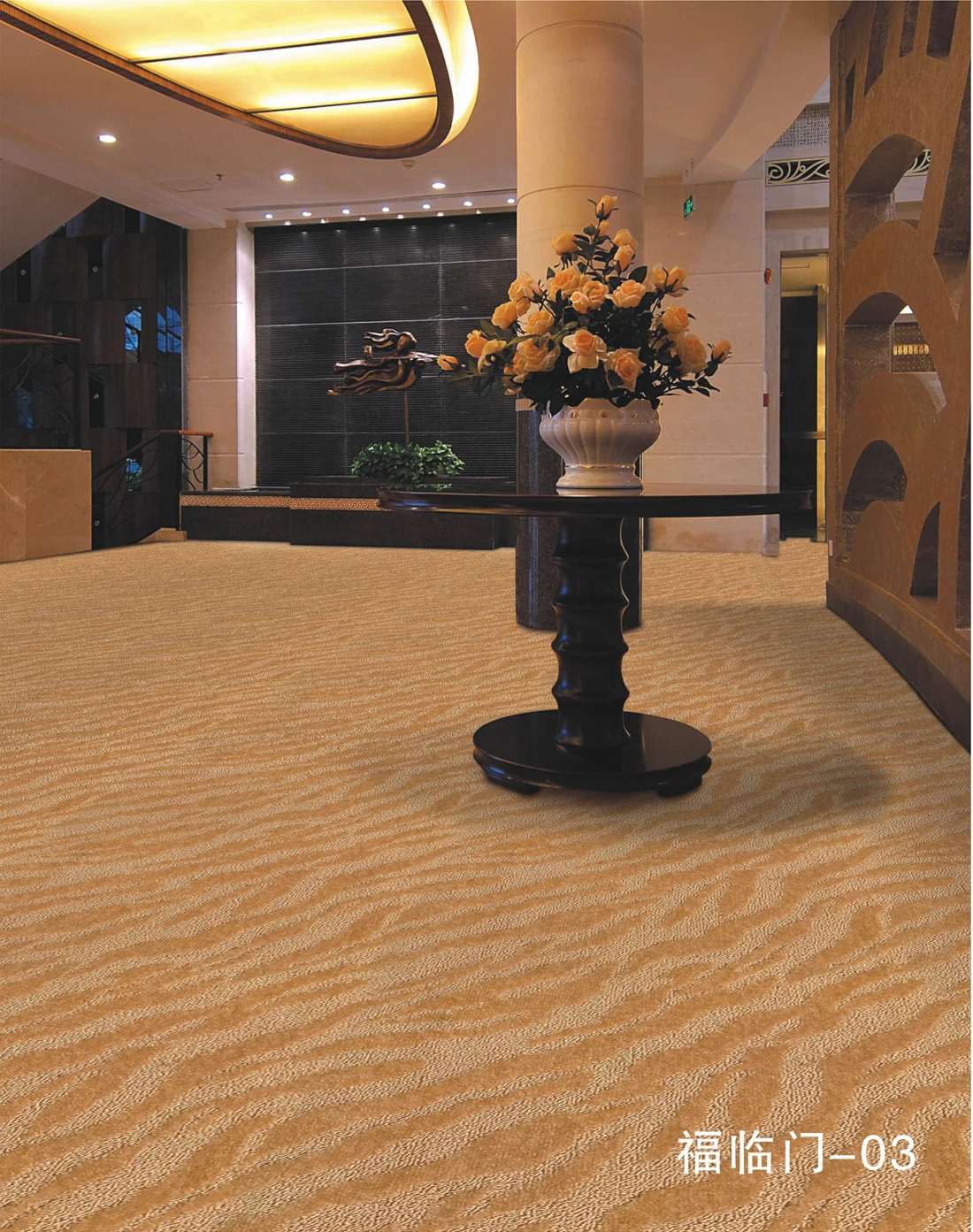 Tufting for Carpet Tile Making Weaving Machine in China