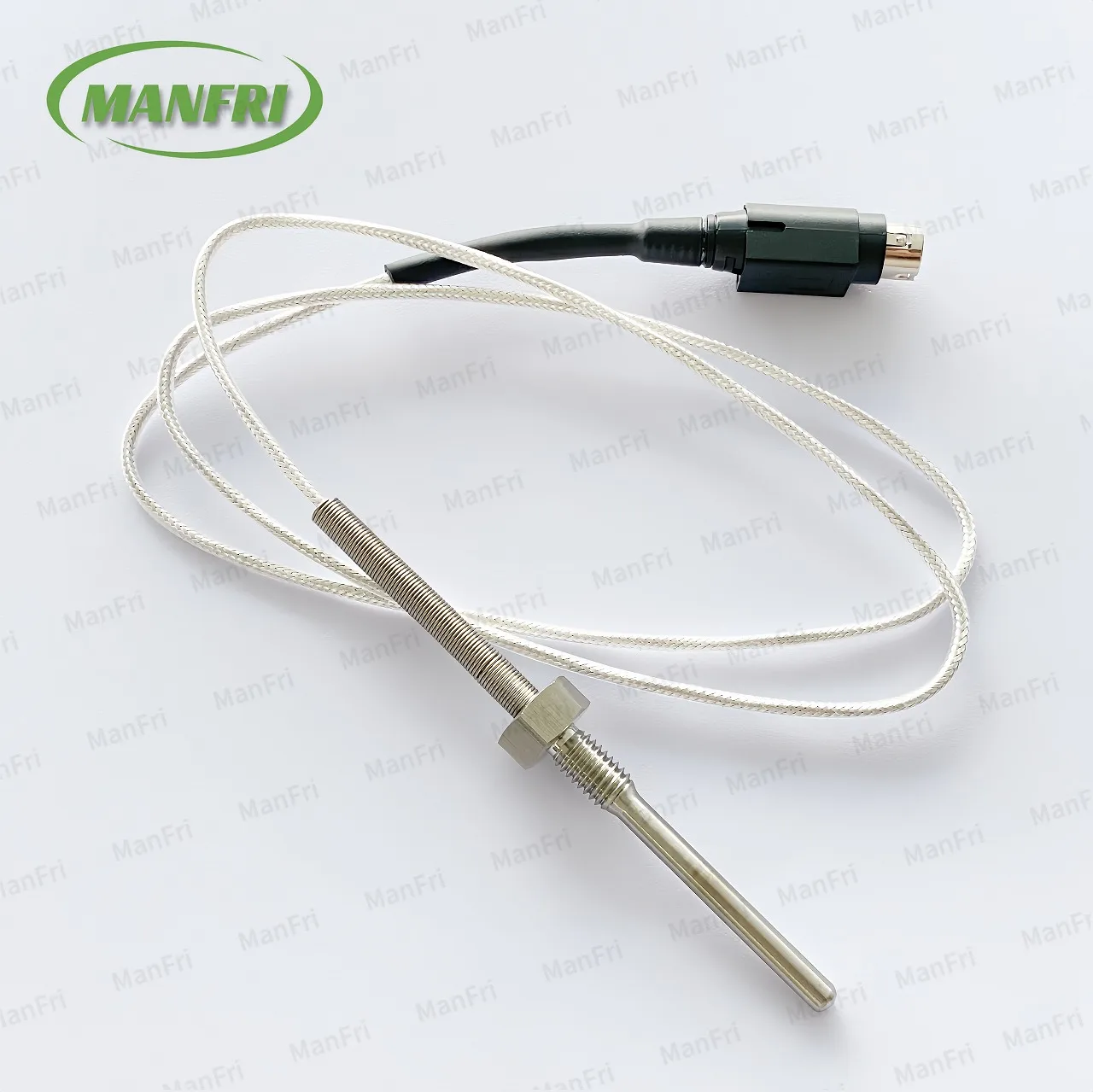 Temperature Sensor Probe Type K Thermocouple with Wire (Type K) 20AWG ...
