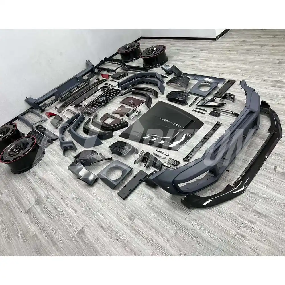 Rocket G900 Style Full Body Kit With Dry Carbon Fiber Aero Kit And 24inch Wheel Rims For ...