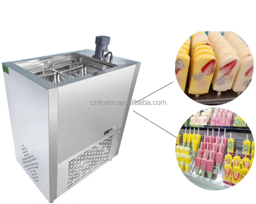 12 Mold Ice Popsicle Making Machine South Africa - Buy Popsicle Machine ...