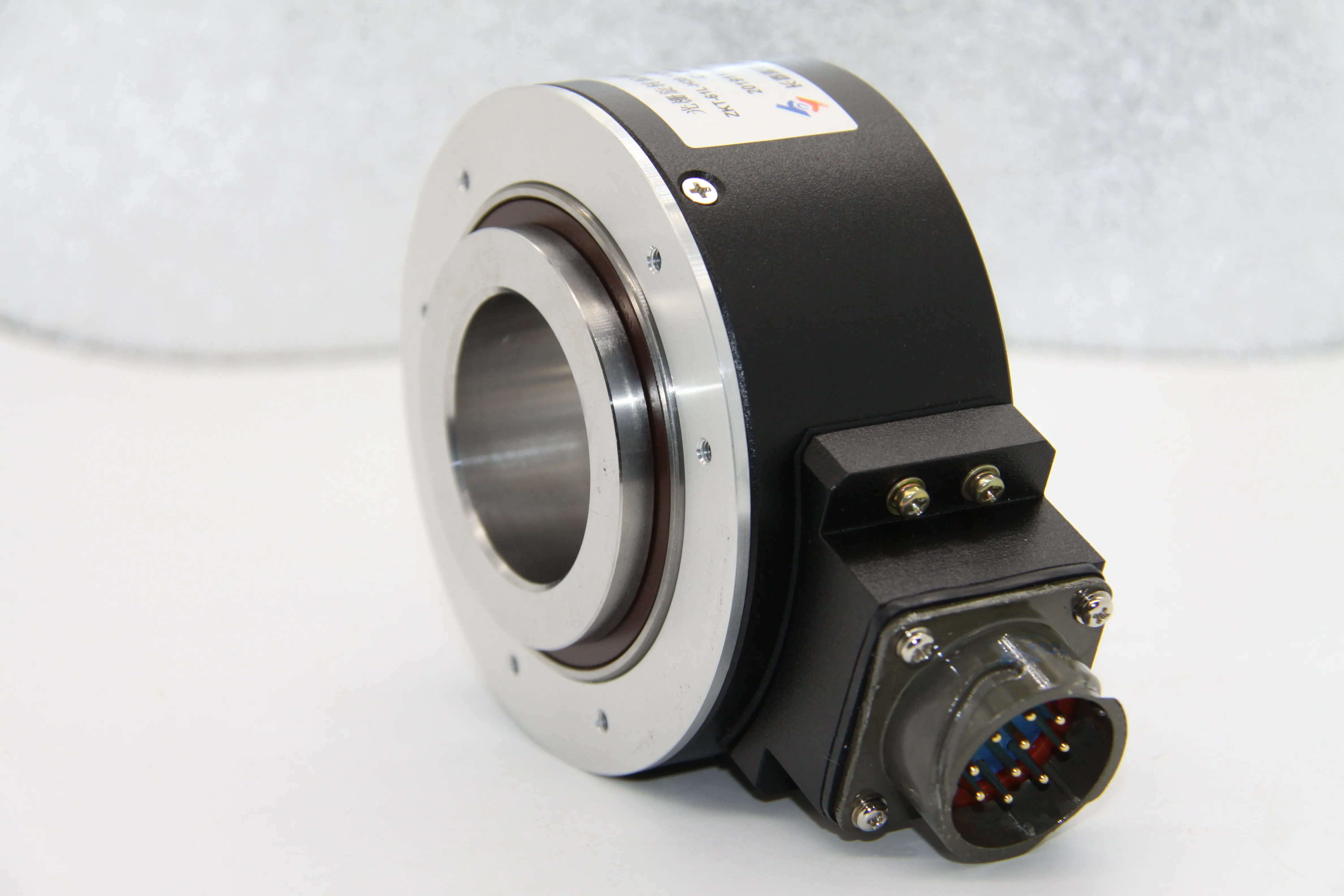 Incremental Grating Rotary Hollow Shaft Encoder With Orthogonalindex Signal Used Fo Ceramic