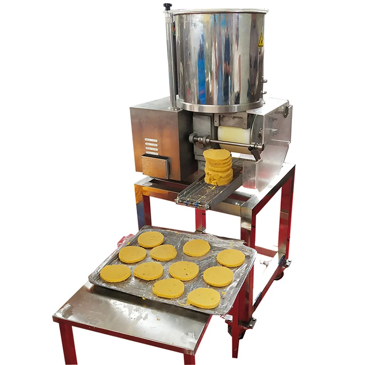 Commercial Automatic Burger Patty Forming Machine Burger Press ...