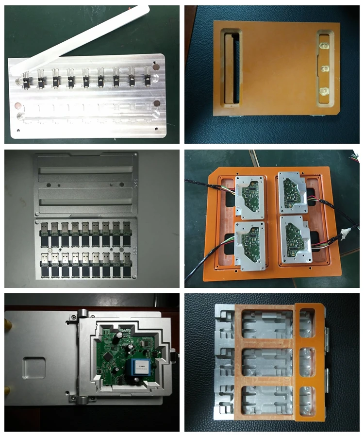 4 Axis Touch Display Automatic Soldering Machine with protection Cover ...