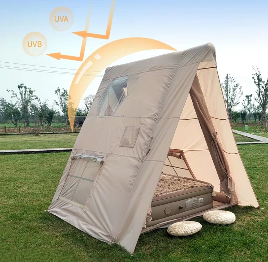 5.6 Square Automatic Triangle Inflatable Air Transparent Window Beach ...