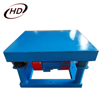 Hongda Industrial Vibrating Table For Cement Concrete Moulds Paver ...