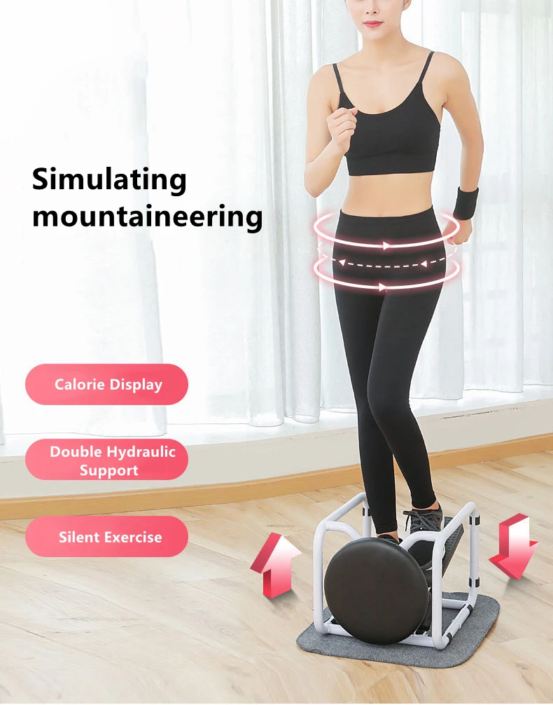 Home Mini Machine Climbing New Slim Leg Hydraulic Mute Stool Stepper ...