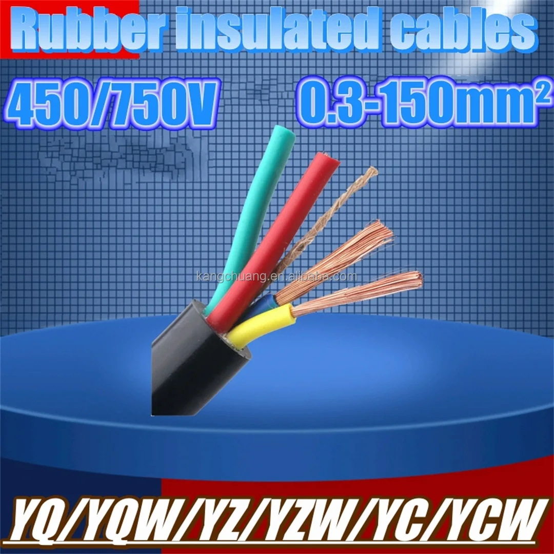 YQ/YQW/YZ/YZW/YC/YCW Power Cables - Waterproof & Flame-retardant
