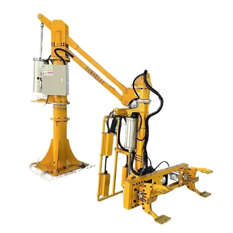 Industrial Robotic Arm Manipulator Model 3 Axis Power-Assisted Hard Arm Servo Motor Gearbox ...