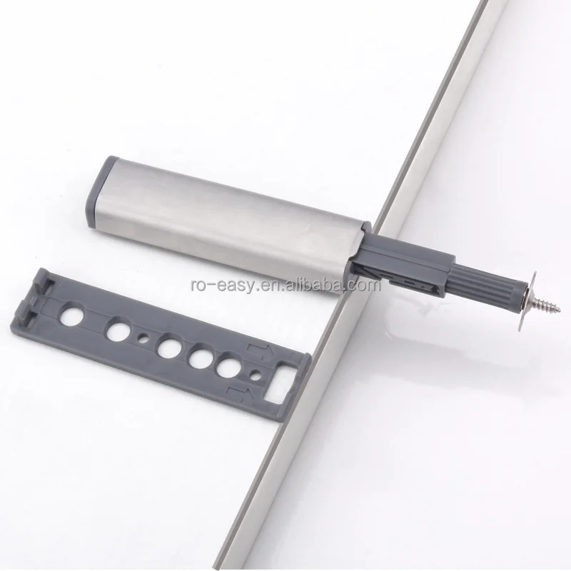 ROEASY Push to Open Cabiet Stainless Steel Shell Cabinet Door Rebound ...