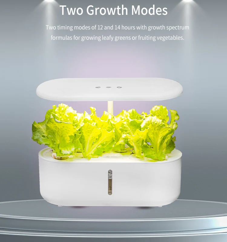 Factory Direct Custom Intelligent Vegetable Spice Growing Hydroponic ...