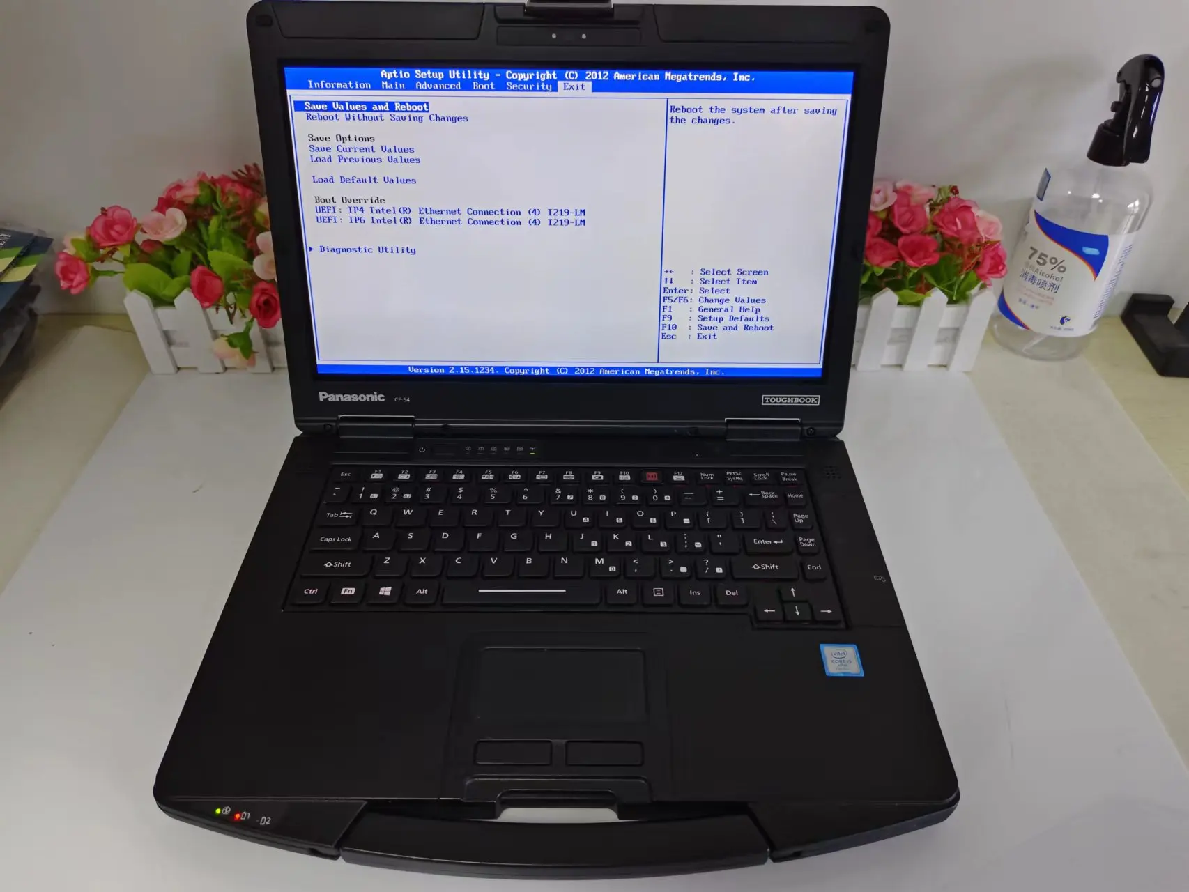 CF-54 Tough-Book CF54 16gb Computer - Professional Diagnose Tool