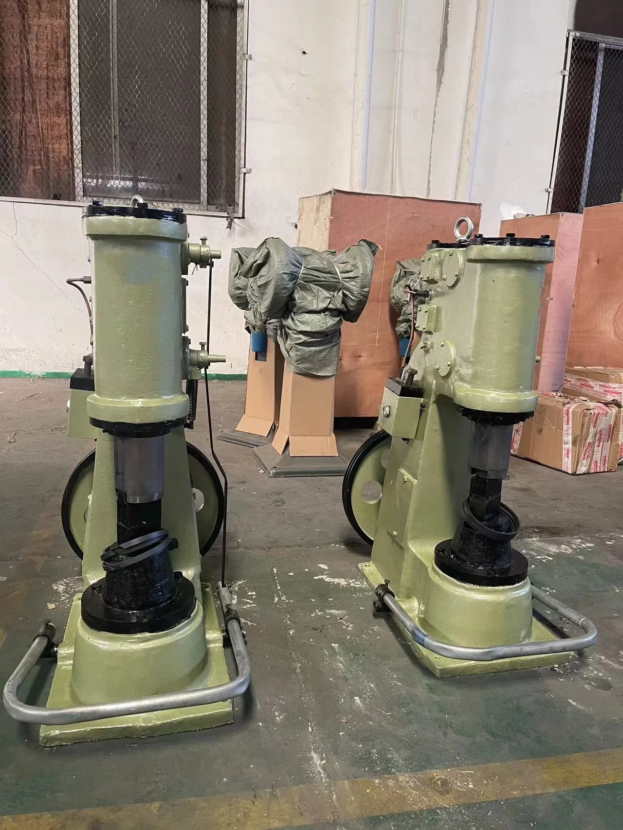 75kg Pneumatic Air Hammer Machine - Blacksmith Forging Tool