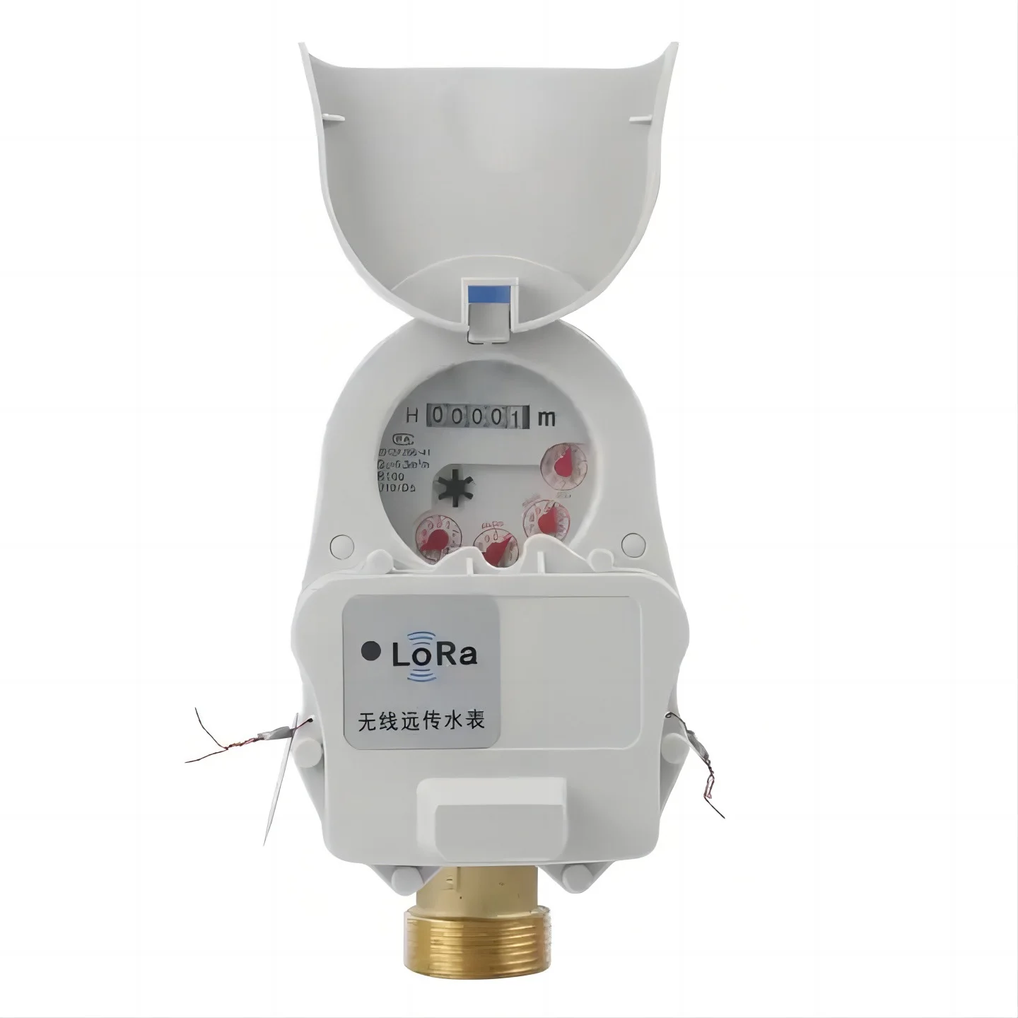 Digital Water Meter Reader Huadong Water Meter Smart Meter Water Bostar ...