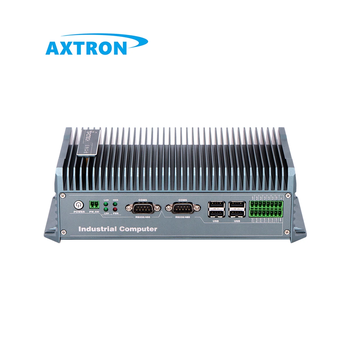 Customizable Mini PC 2 Ethernet 8 USB 6 COM RS232 RS485 Core I5 I7 I9 ...