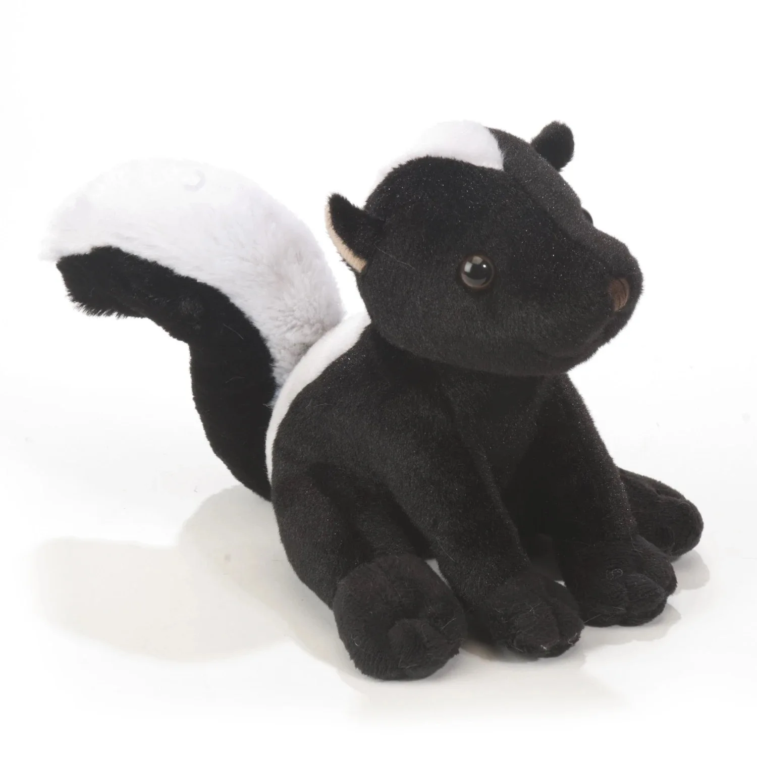 Custom animal soft stuffed skunk plush walking toy Plush Skunk Stuffed ...