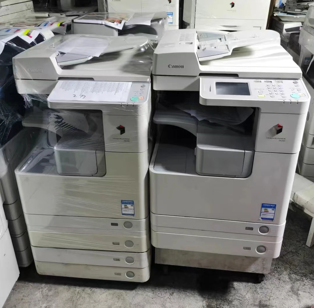 Second Hand 3 In 1 A3 B&w Photocopier For Canon Ir2520 Ir2525 Ir2530 ...