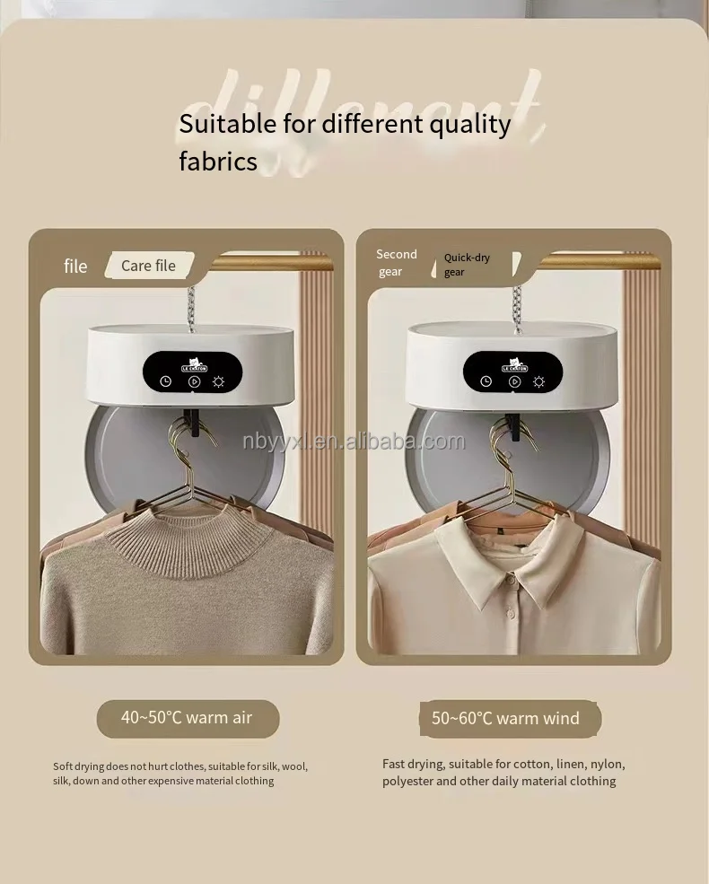 Wholesale Household Drying Thermostatic Double Dryer