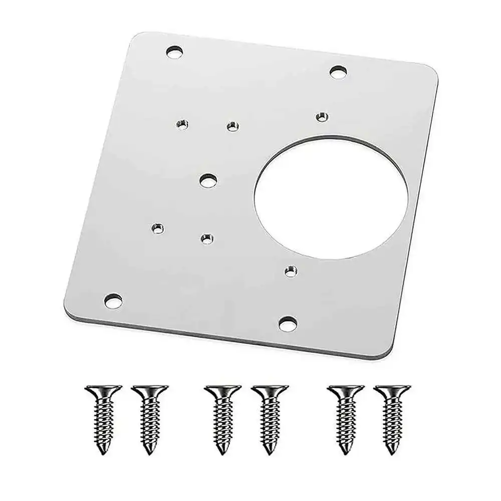 Kitchen Cupboard Furniture Hinges Firmly Connector Repair Plate For ...