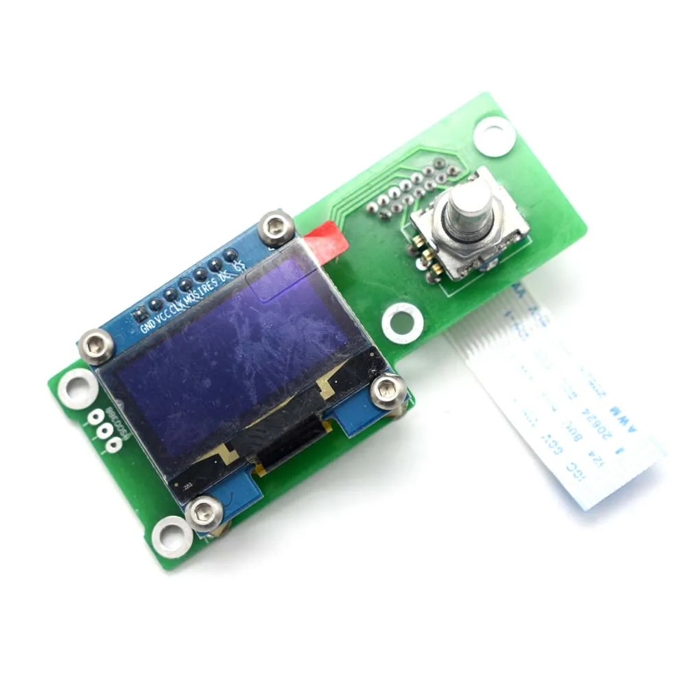 1.3inch OLED Display Control Panel for HIFI Amplifier Board