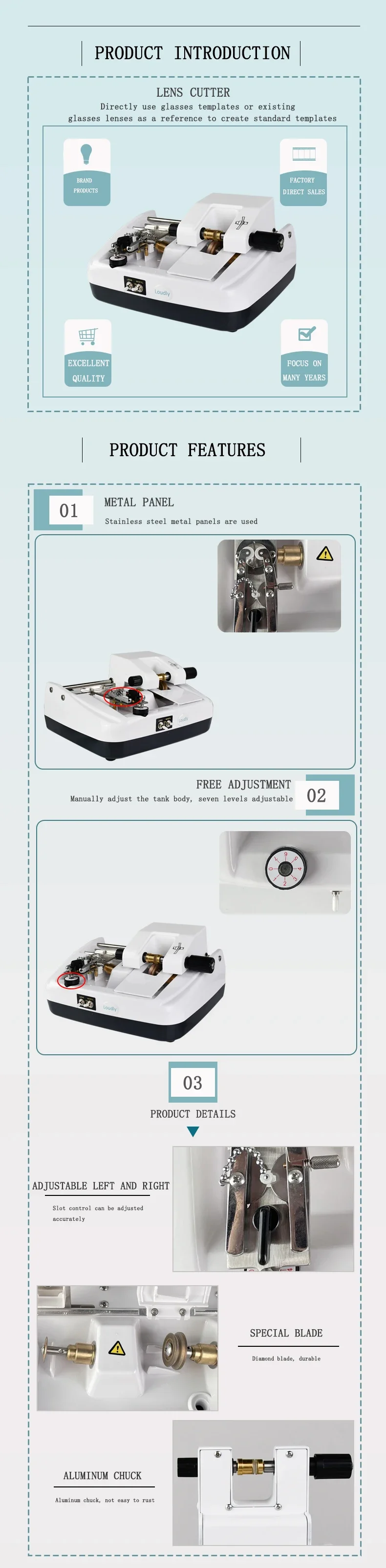 Optical Instrument Lens Groover and Chamfering Machine GM-250B