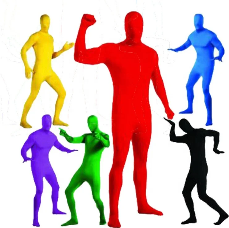 Adult Full Body Zentai Suit - Second Skin Halloween Costume