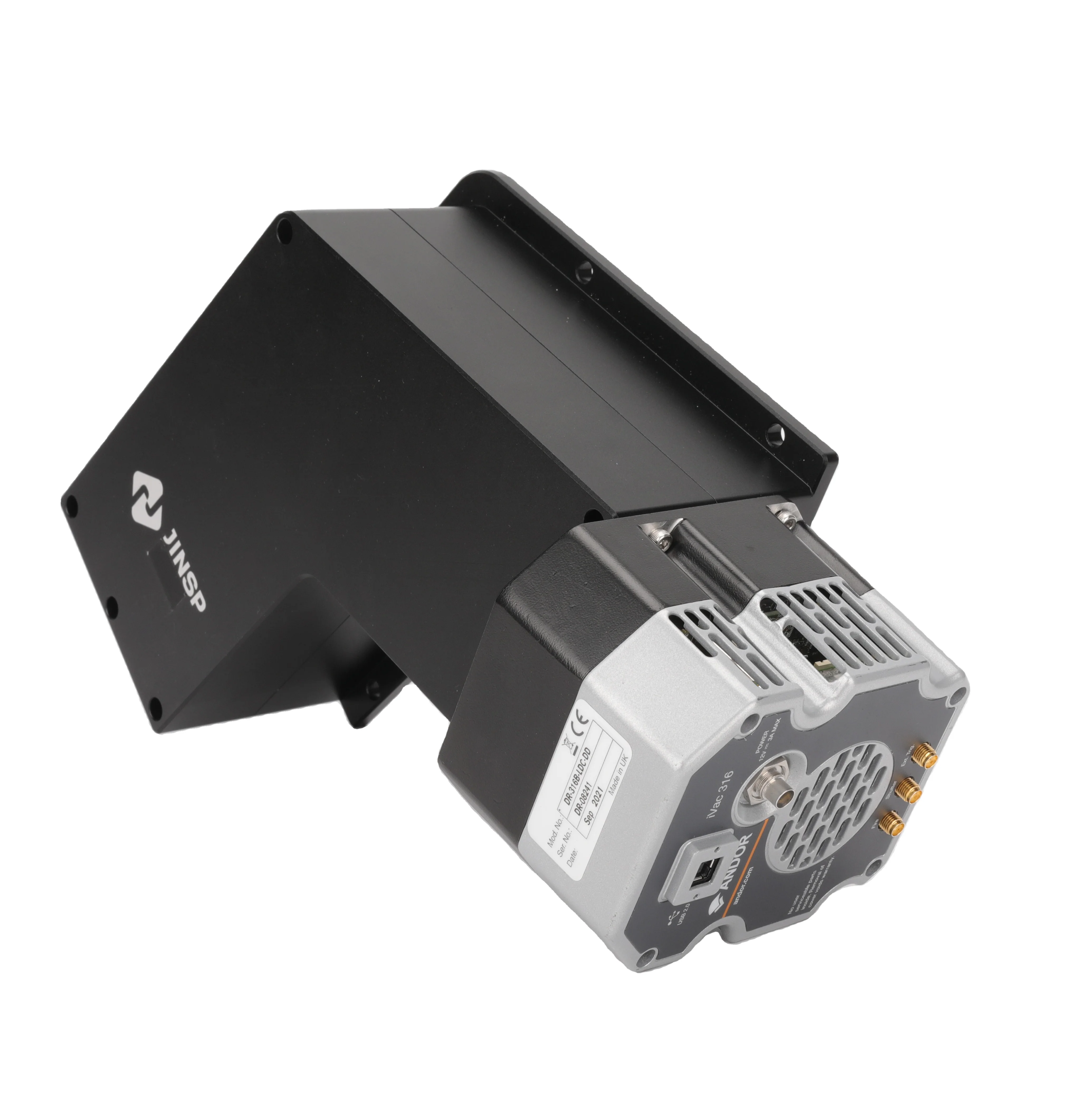 transmission spectrometer deep cooled spectrometer with VPH volume ...