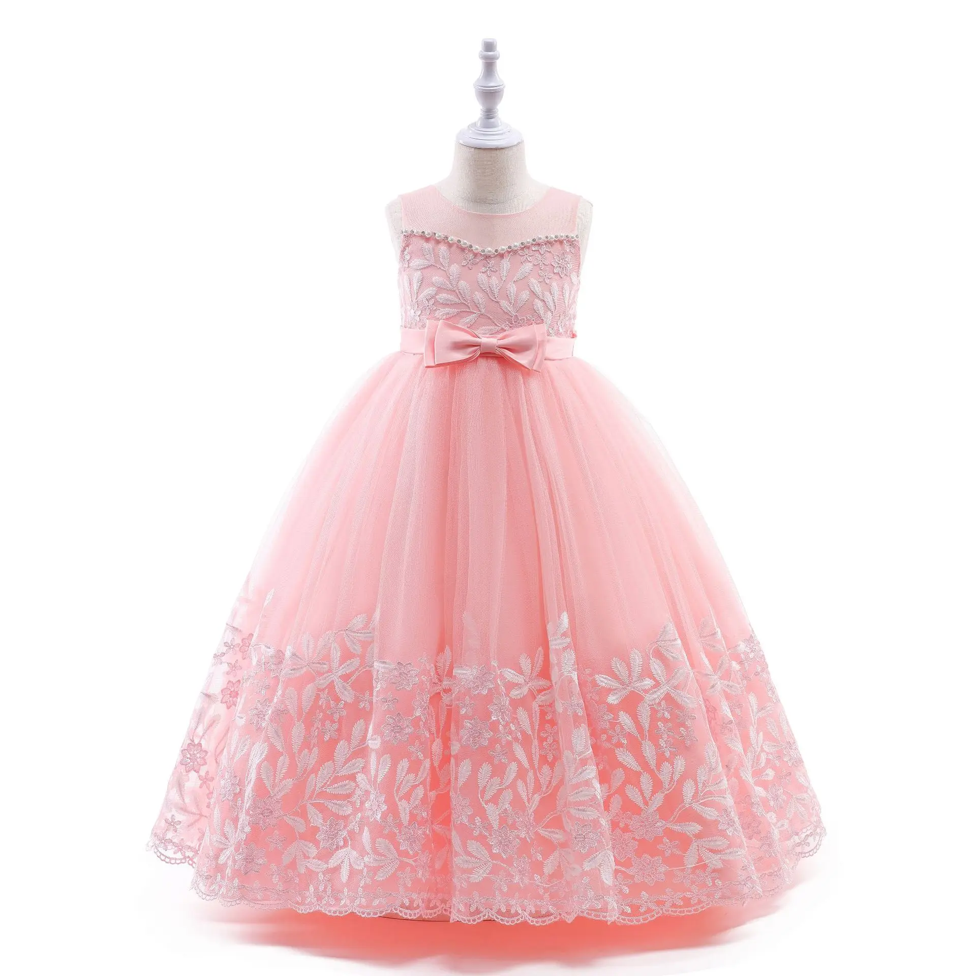 2021 Pageant Dresses Little Girls Long Dresses Kids Party Wear Dresses ...