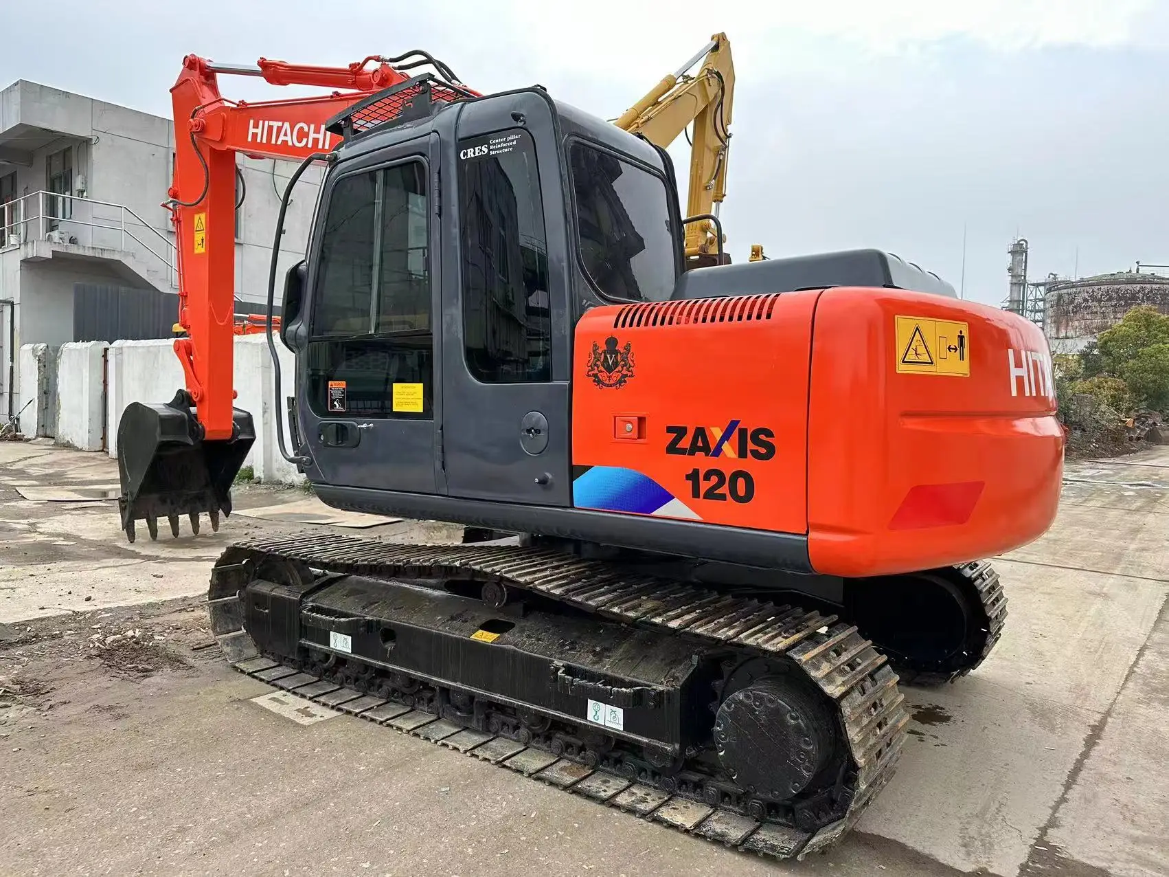 Japan Imported Used Hitachi Excavator ZX120 ZX120-3 ZX120-5 Original ...