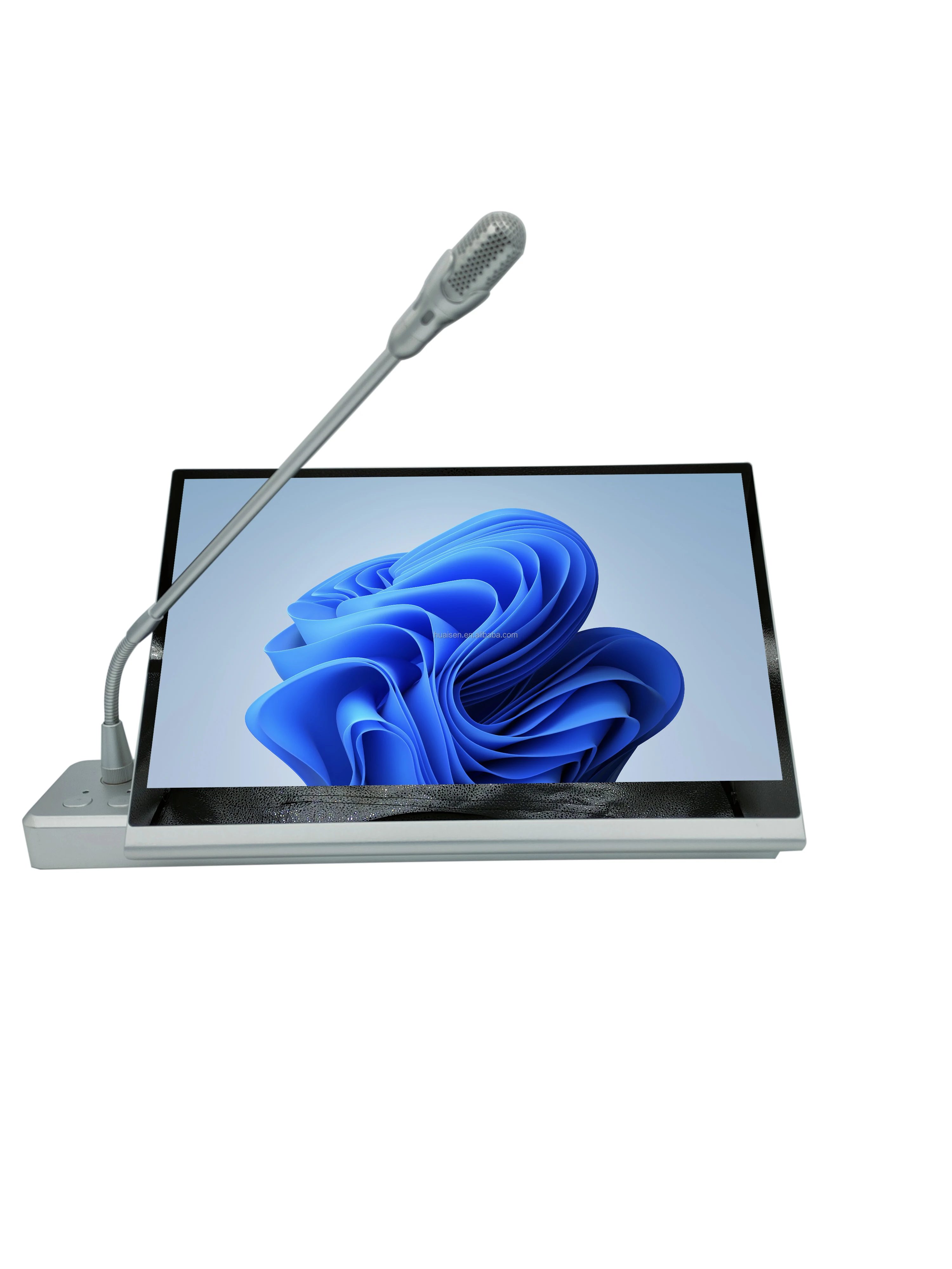 New Design Equipment Display Desk Lcd Lift Confer Monitor Smart ...
