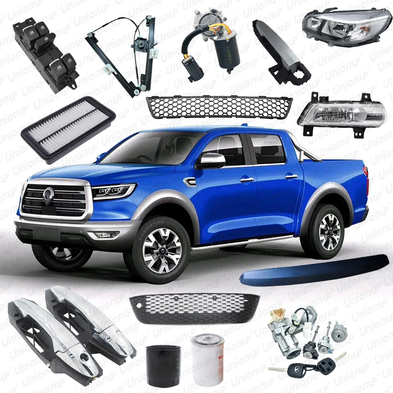 Off-Road Design Roll Bar For Great Wall Gwm P Series Poer