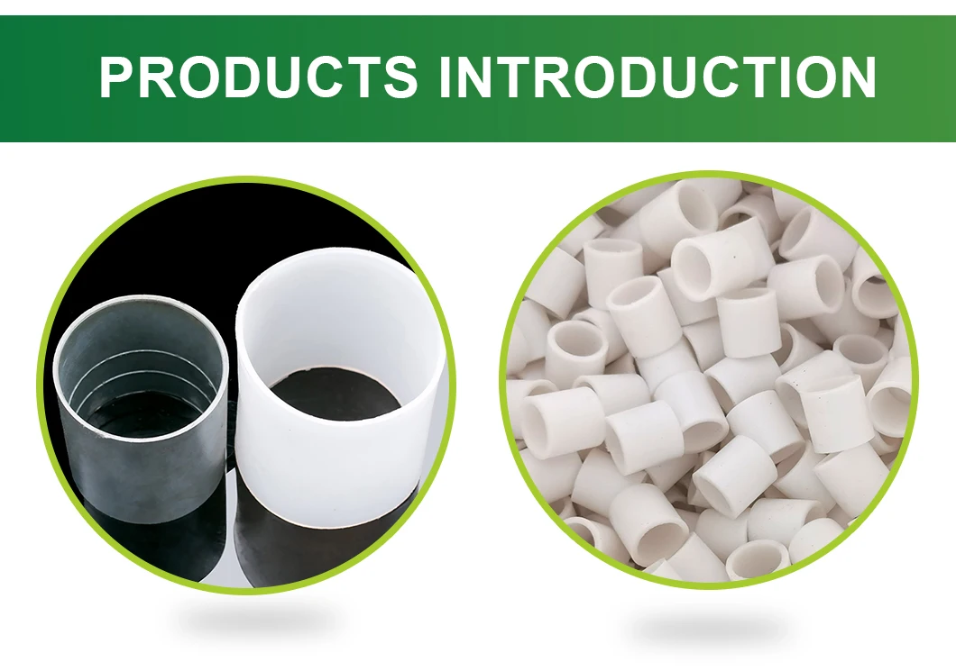 PP Plastic Random Tower Packing Plastic Super Rasching Ring Plastic ...