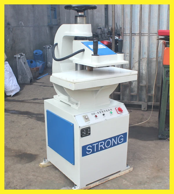 Hydraulic Cutting Machine Swing Arm Cutting Press Clicker Press Gsb-2c ...