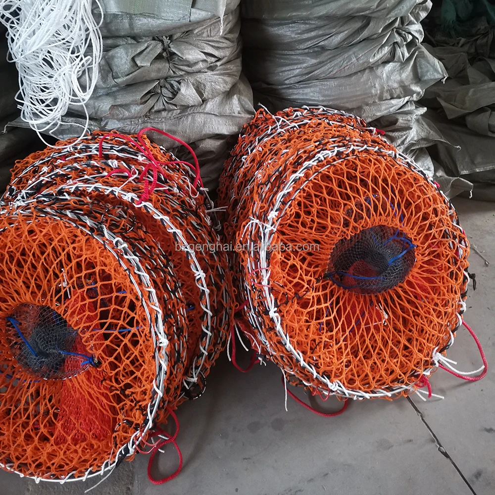 Commercial Catch Slinky Pot Spiral Pot Spring Coil Trap Cod Trap For ...