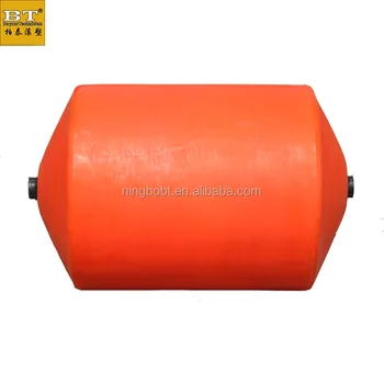 Flat Surface Pontoon Pipe Floats Floating Barrier Cylinder Buoy - Buy ...