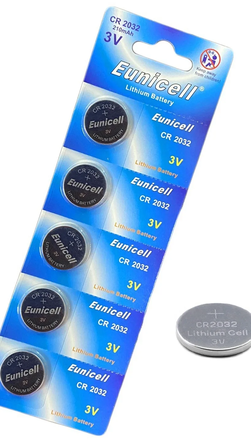 Cr2050 Cr2032 Cr2020 3v 300mah Coin Cell Lithium Battery - Buy Cr2050 ...