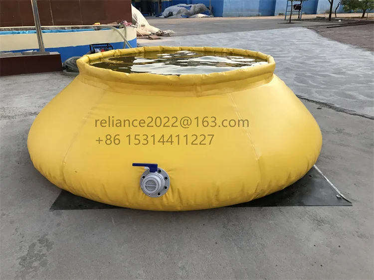 Portable Biogasdigester Collapsible Pvc/red Mud Biogas Digester For ...