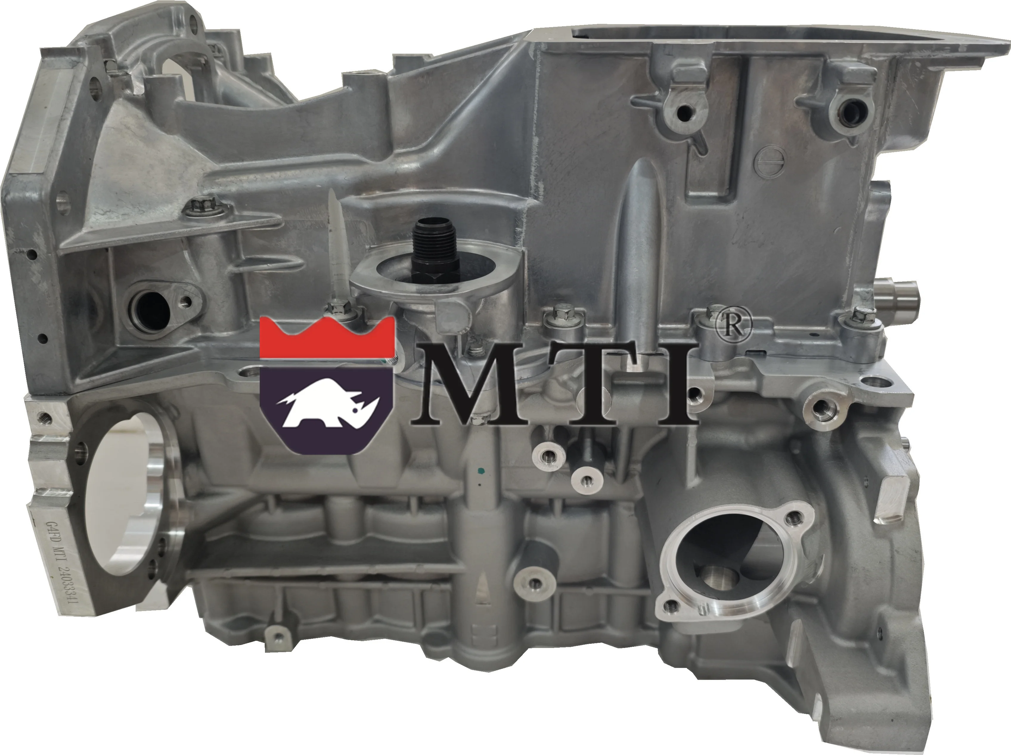 MTI High G4FD Engine Short Block - 1.6L Petrol for Hyundai Kia