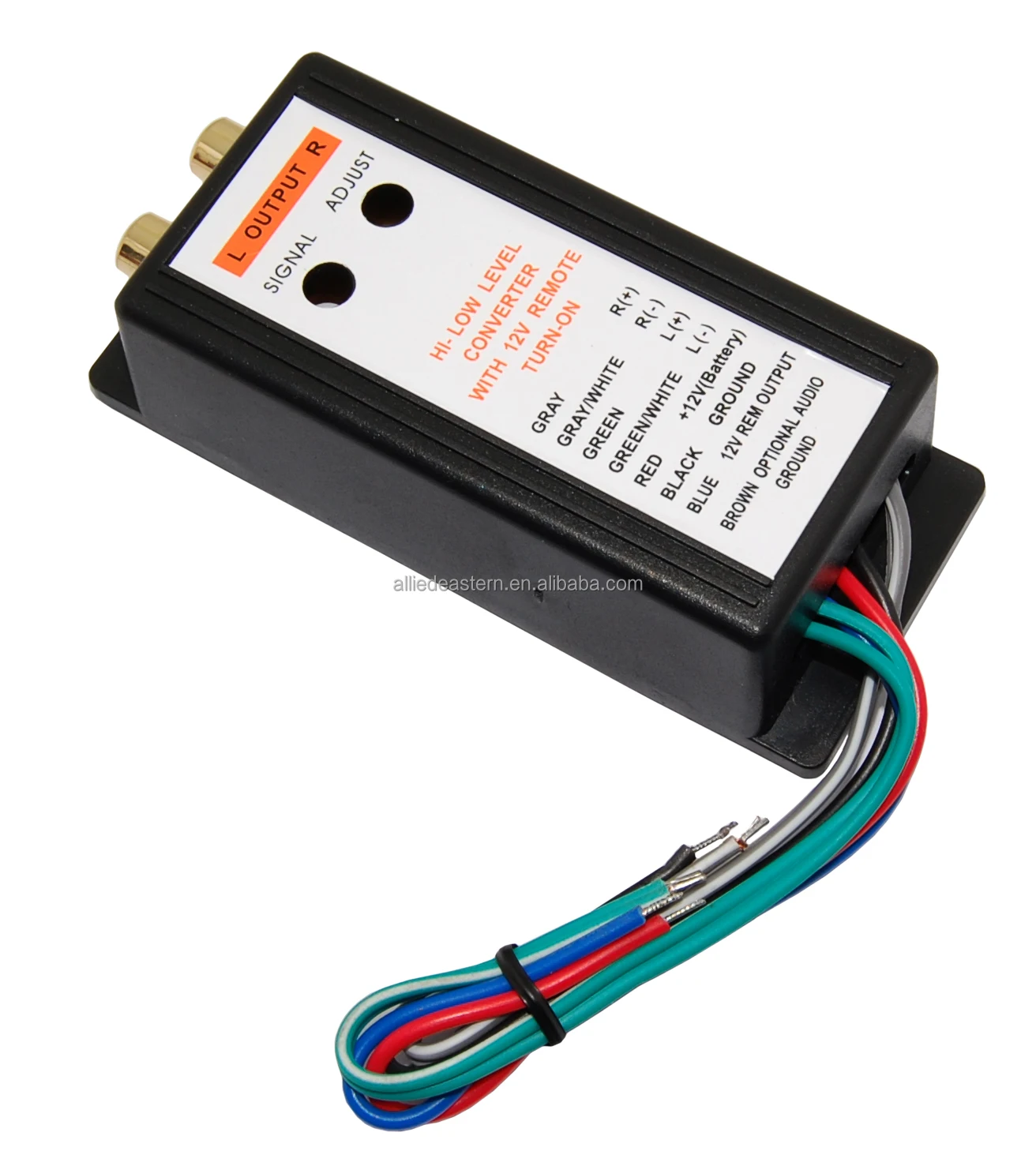 HIGH QUALITY LINE OUTPUT LEVEL CONVERTER| Alibaba.com
