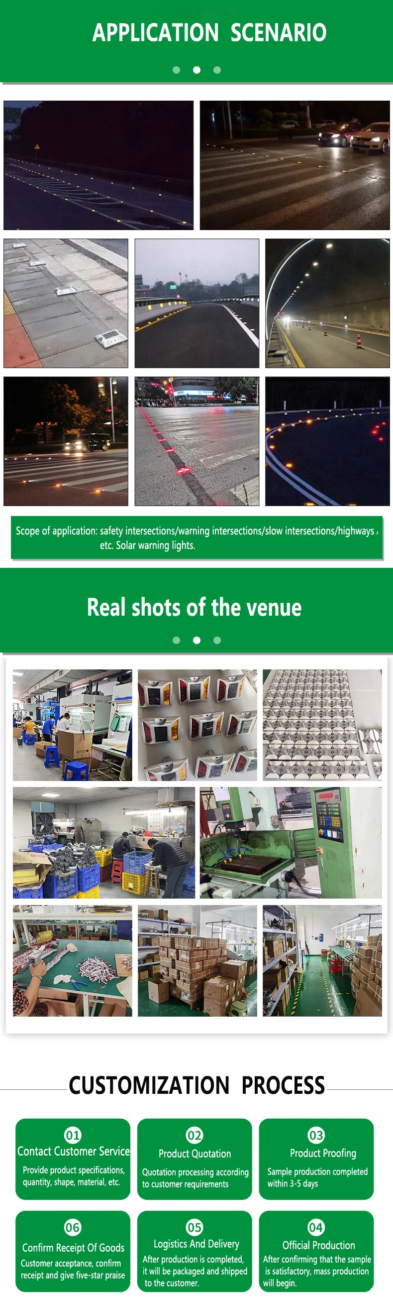 6 Screws Aluminum Flashing Led Embedded Cat Eye Wireless Underground ...