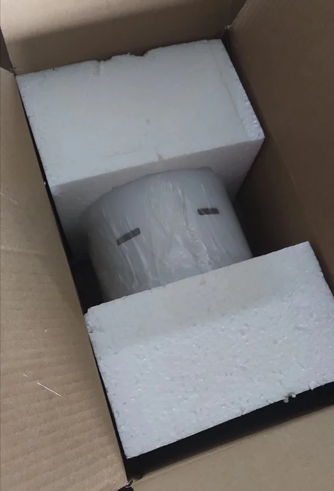 Custom Food Display Riser Set White Round Acrylic Hotel Buffet Risers ...