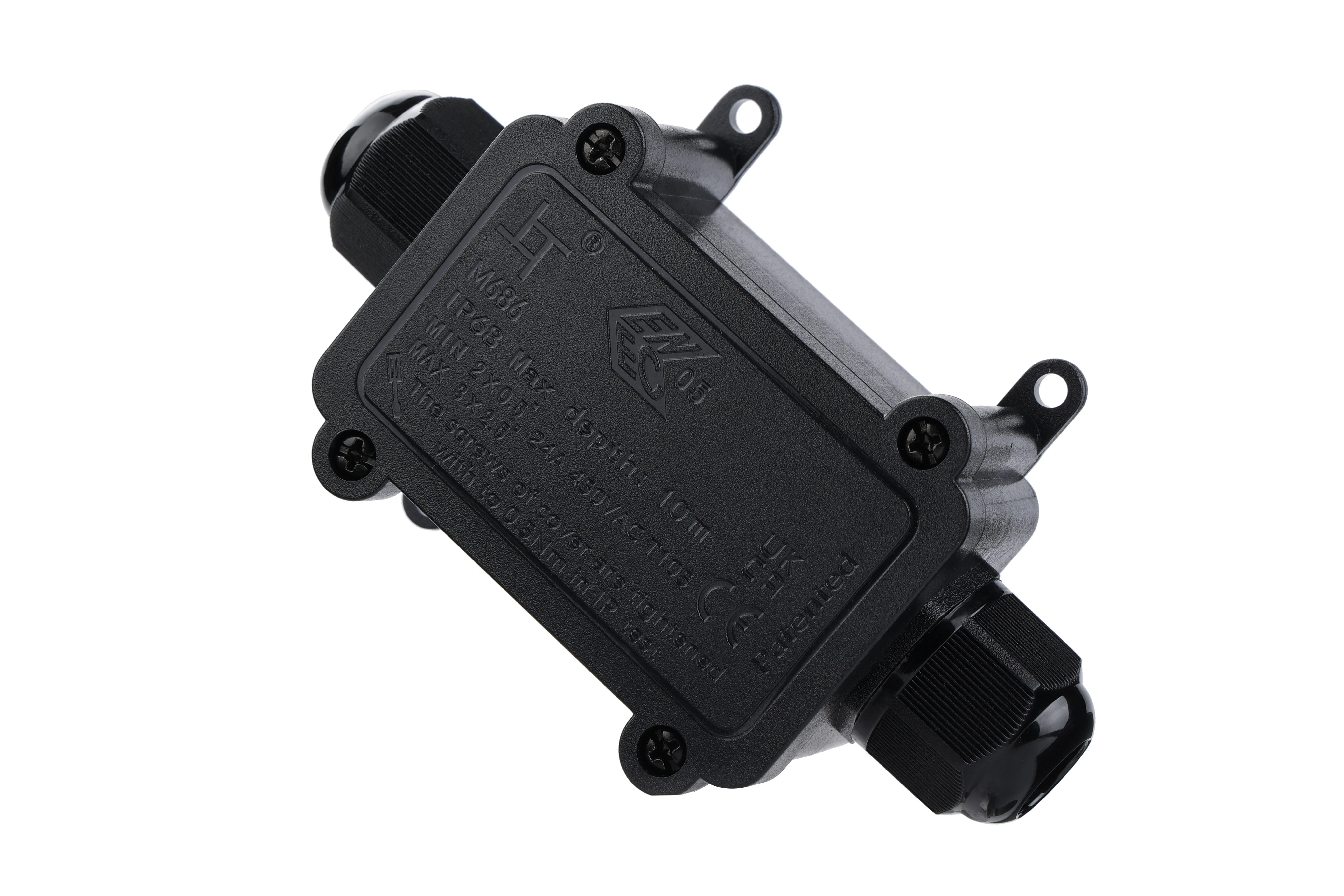 IP68 Waterproof Junction Box - Reliable Outdoor Enclosure