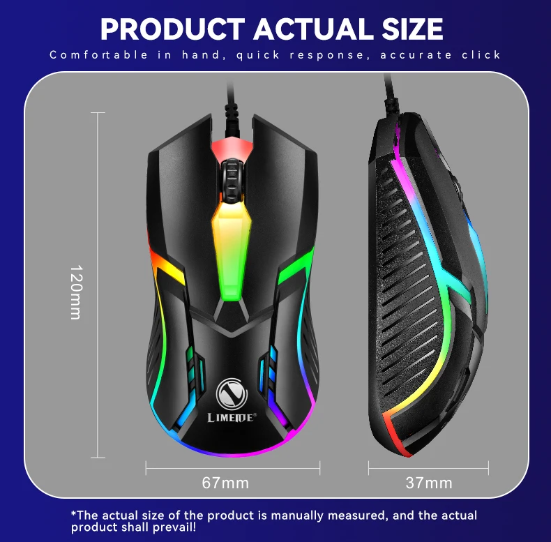 K-snake Bm100 Usb Ergonomic Computer Wireless Mouse,Computer ...