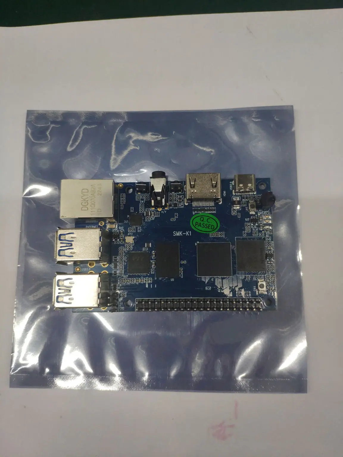 Custom Android Circuit Boards Android Tv Box Pcba Single Board Computer ...