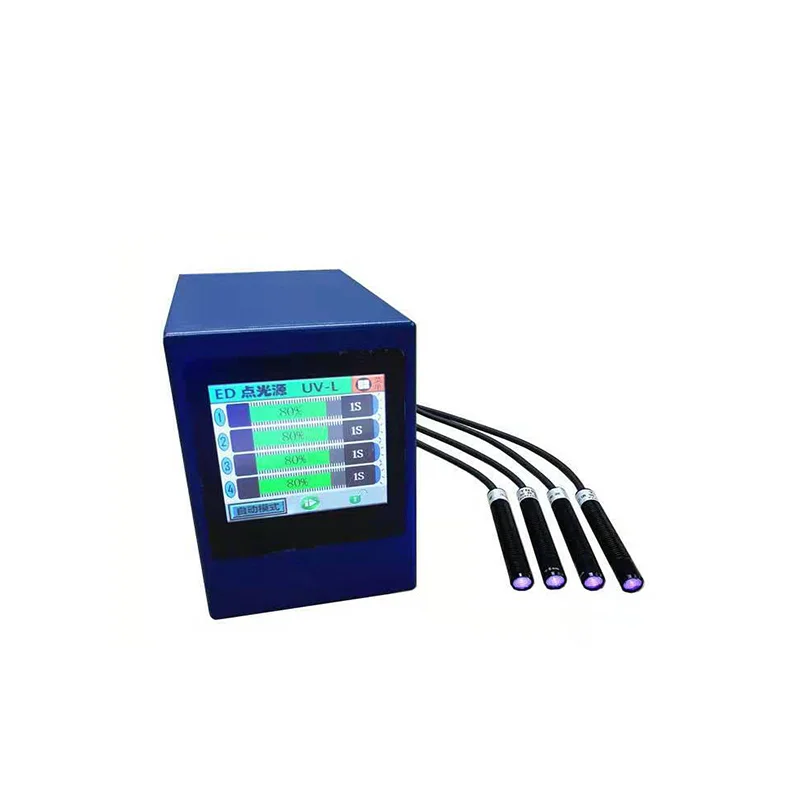 Small Handheld Uv Point Light Source 365nm Irradiation Uv Led Lamp ...