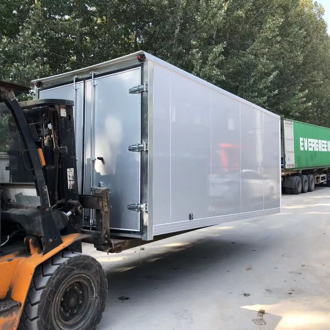 Export Hot Sale Honeycomb Frp/pvc/pet/pp Truck Van Body Panels For Dry ...