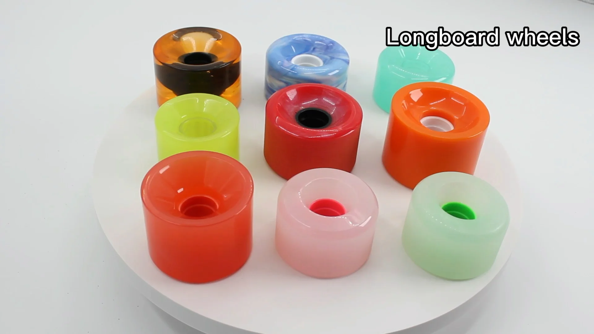 Jelly Polyurethane 70a 81a 85a Rubber 100% Wholesale Street Blank Soft ...