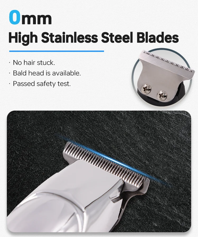 T-blade Hair Trimmer Hair Clipper with Chargin Maquina De Cortar Cabelo ...